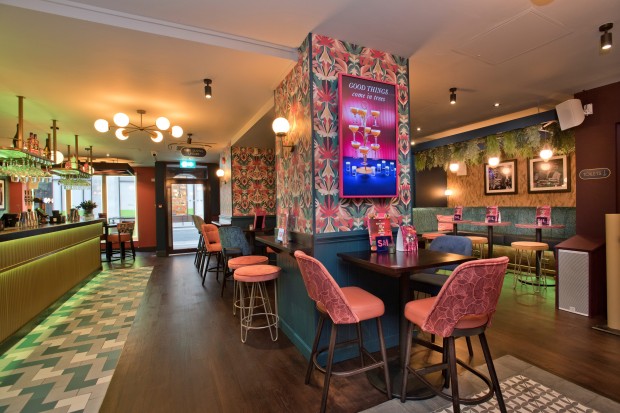 Slug and Lettuce Oxford Circus: Hanover Street Bar | DesignMyNight