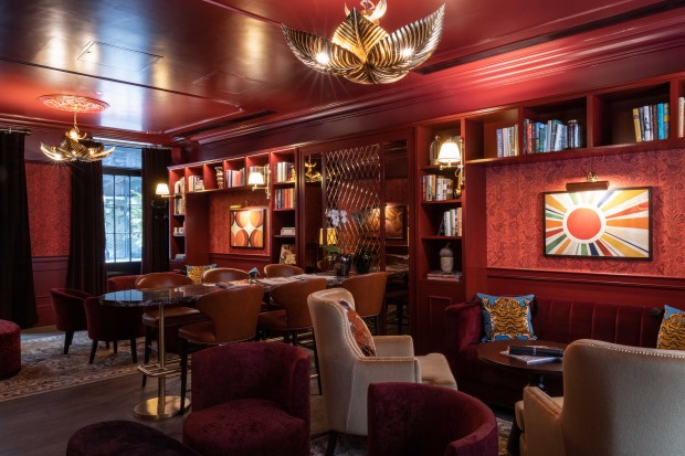 Sun Street Hotel: Private Hire At The Library & Club Lounge | DesignMyNight