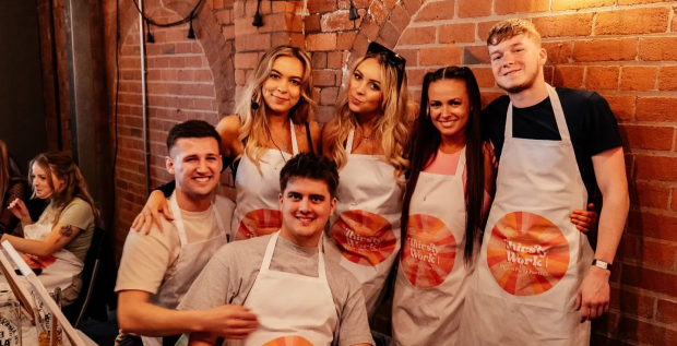 THAT'S THE SPIRIT 10TH ANNIVERSARY SIP AND PAINT @ CHURCH - TEMPLE OF FUN | Neepsend, Sheffield ...