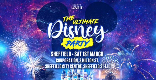 The Ultimate Disney Party - Sheffield | City Centre, Sheffield Daytime ...