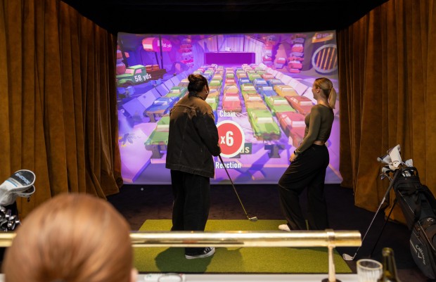 Pitch Dublin: Fun Activity Bar | DesignMyNight