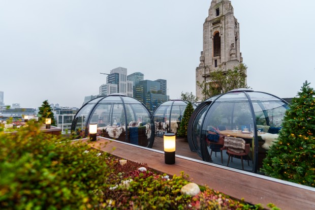 Aviary: Rooftop Bar & Restaurant In Finsbury Park | DesignMyNight