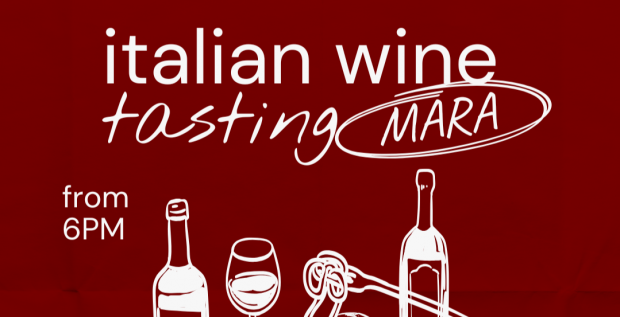 Italian Wine Tasting at Mara | Edinburgh Date Night Reviews | DesignMyNight