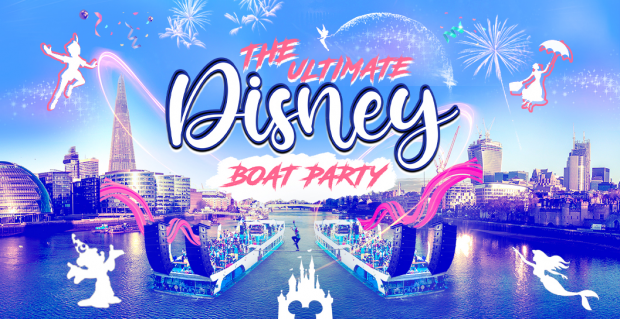 Disney The Revelry Boat Party | London Boat Party Reviews | DesignMyNight