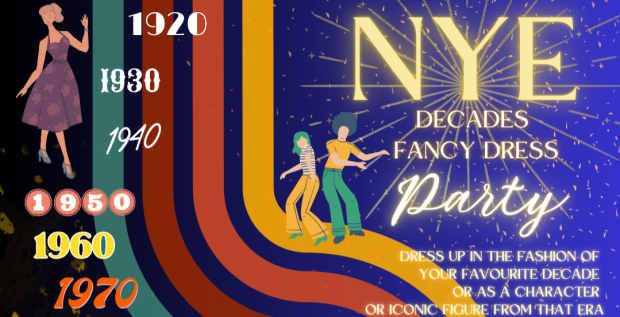 New Year's Eve - Decades Fancy Dress Party! | Chiswick, London New ...
