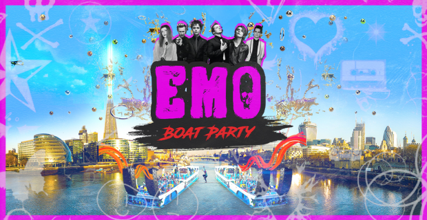 EMO The Revelry Boat Party | London Boat Party Reviews | DesignMyNight