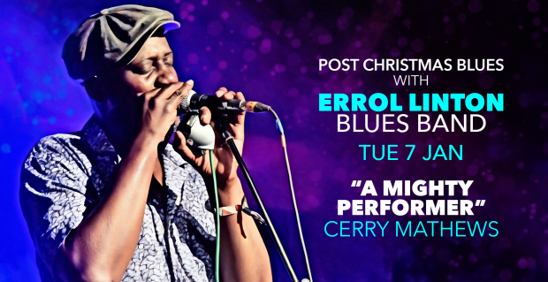 Post Christmas Blues with Errol Linton Blues Band | Canary Wharf ...