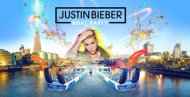 Justin Bieber Boat Party | London Boat Party Reviews | DesignMyNight