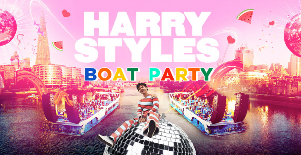 Harry Styles The Royalty Boat Party | London Boat Party Reviews ...