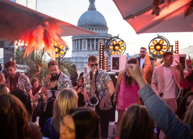 Madison: Epic St Paul's Rooftop Bar | DesignMyNight