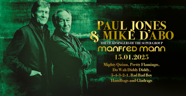 Paul Jones & Mike D'Abo of Manfred Mann | Canary Wharf, London Live ...