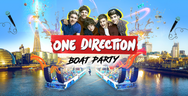 One Direction Boat Party | London Boat Party Reviews | DesignMyNight