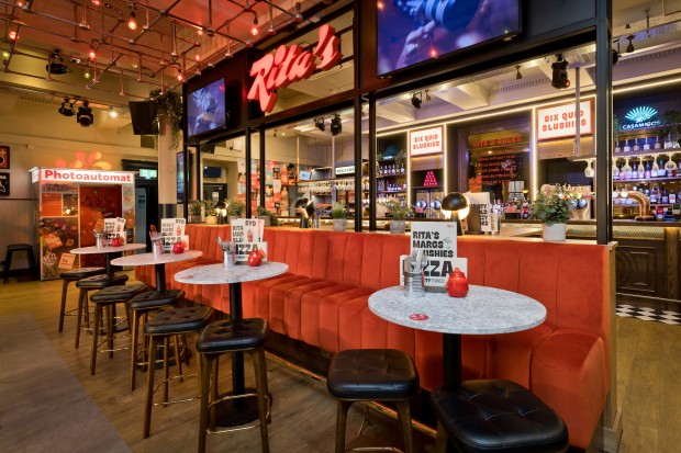 Rita’s: Beer Hall & Ballroom In Leeds | DesignMyNight