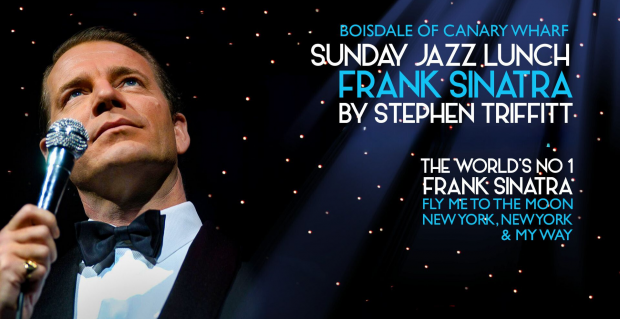 Sunday Jazz Lunch | Frank Sinatra by Stephen Triffitt | Canary Wharf ...