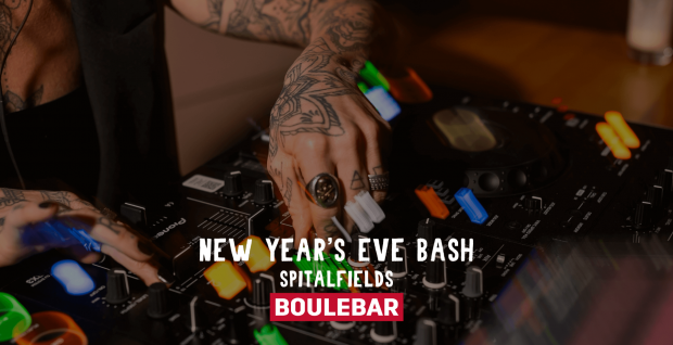 NYE London Party at Boulebar Spitalfields | London Activity Reviews ...