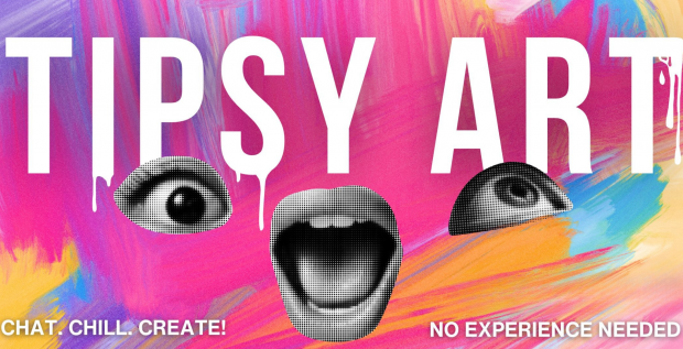 Tipsy Art at Alice House | Kilburn, London Activity Reviews | DesignMyNight