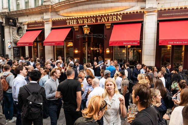 The Wren Tavern: Modern City Of London Pub | DesignMyNight
