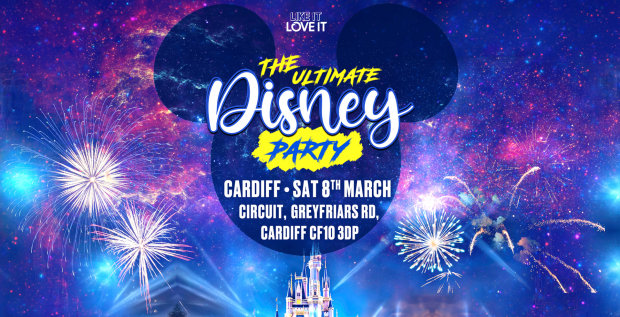 The Ultimate Disney Party - Cardiff | City Centre, Cardiff Daytime ...