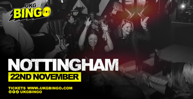 UKG Bingo Nottingham Special | Nottingham Fun Time Partying Reviews ...