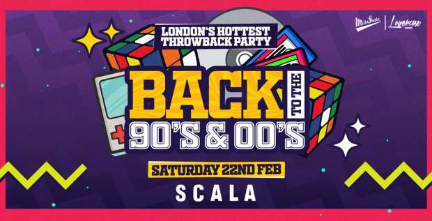 Back To The 90's & 00's: Throwback Session | Kings Cross, London ...