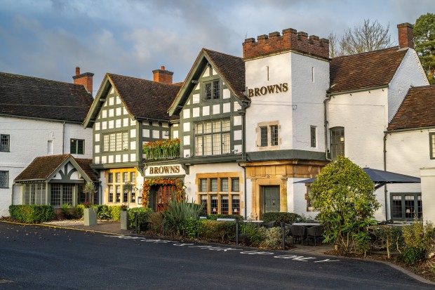 Browns Brasserie & Bar: Restaurant In Sutton Park | DesignMyNight
