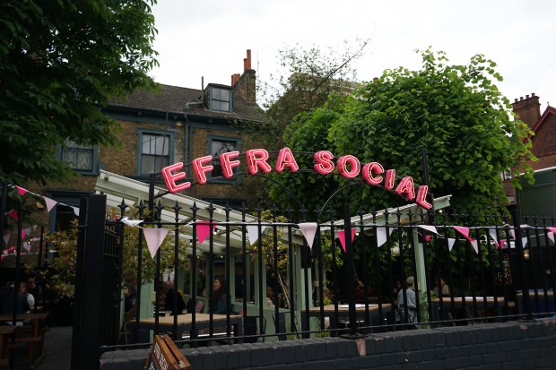 Effra Social Brixton | London Pub Reviews | DesignMyNight