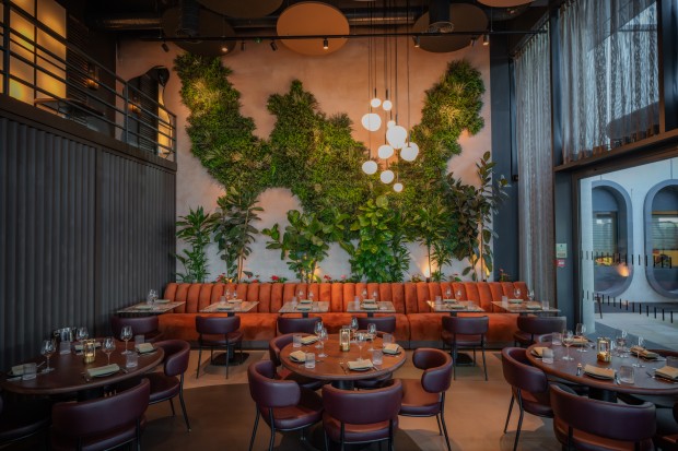 HERA: Greek Restaurant In Stratford | DesignMyNight