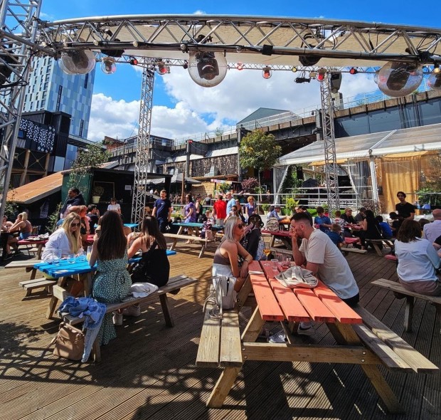 Freight Island: Event Space In Manchester | DesignMyNight