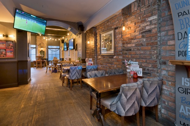 Hanover Tap: Edinburgh City Centre Sports Pub | DesignMyNight