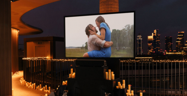 JOIA Rooftop Valentine's Movie Pop Up & Dinner at art'otel London ...