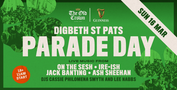 Parade Day party at The Old Crown | Digbeth, Birmingham Festival ...