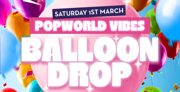 🎈 Popworld Vibes Special: Balloon Drop & Chance to Win Big! 🎈 ...