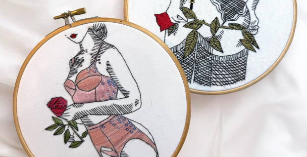 Burlesque Embroidery Workshop at The Estadio Lounge, Wembley | London Classes Reviews ...