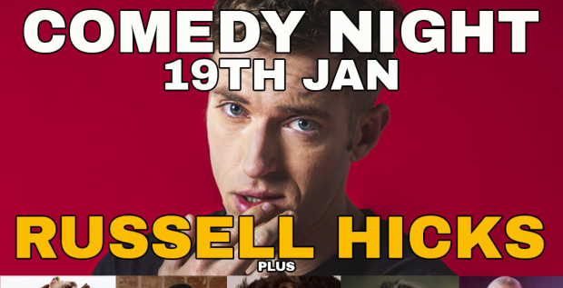 Comedy @ Brockley Brewery: Russell Hicks & guests | London Comedy ...