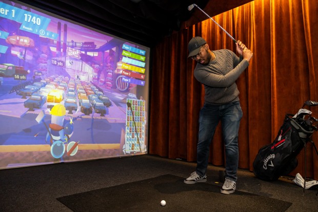 Pitch Soho: Golf Gaming Bar | DesignMyNight