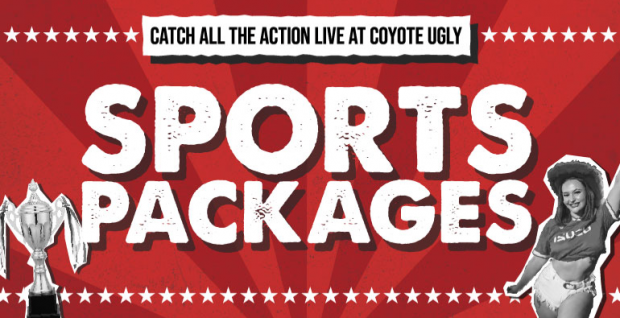 Coyote Ugly Sport Packages | City Centre, Cardiff Daytime Reviews ...