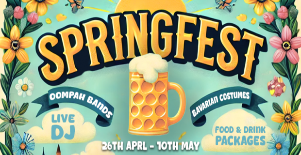 Springfest 2025! | London Bridge, London Live Music Reviews | DesignMyNight