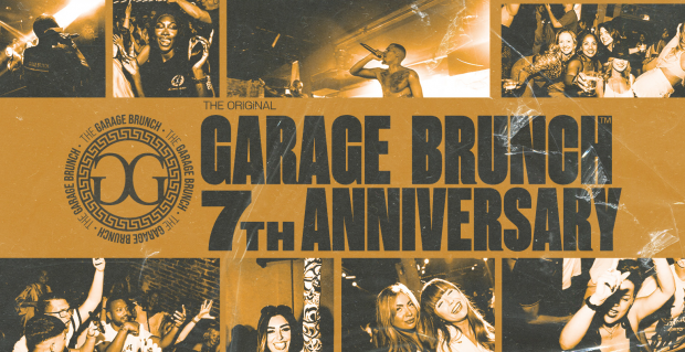 Garage Brunch 7th Birthday | Holborn, London Bottomless Brunch Reviews ...