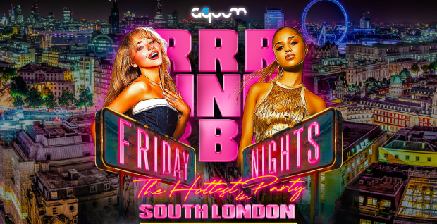 R&B Fridays at Aquum: The Hottest Party in South London | Clapham ...