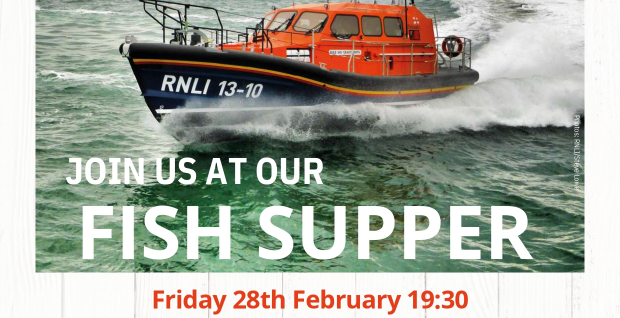 RNLI Fish Supper | London Quiz Night Reviews | DesignMyNight