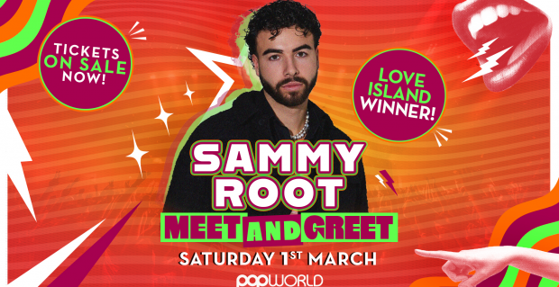🎉 Sammy Root - Love Island Winner Meet & Greet 🎉 | UK Fun Time Partying ...
