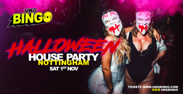 UKG Bingo Nottingham Haunted house Special | Nottingham Fun Time ...