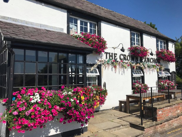 The Crown & Anchor: Barnsley Pub With Garden | DesignMyNight