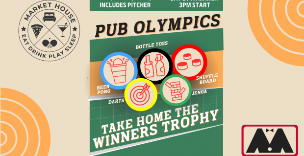 Pub Olympics | City Centre, Reading Darts Reviews | DesignMyNight