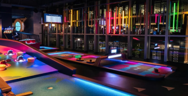 Rum & Golf - London’s Biggest Mini Golf Party | Shepherd's Bush, London ...