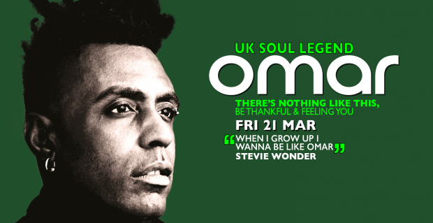 Omar | UK's Soul Legend | Canary Wharf, London Live Music Reviews ...
