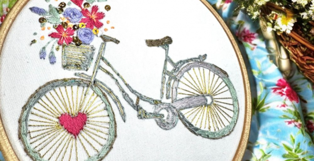 Embroidery Workshop at The Estadio Lounge, Wembley | London Classes Reviews | DesignMyNight