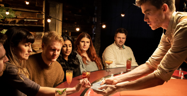 The Magicians Table | London Date Night Reviews | DesignMyNight