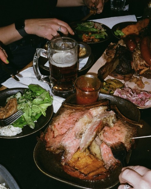 Bodeans BBQ: Restaurant In Tower Hill | DesignMyNight