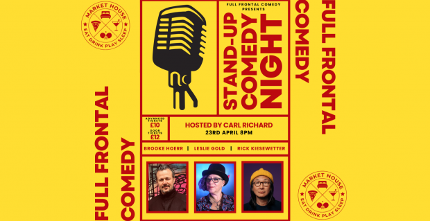 Live Stand Up Comedy | City Centre, Reading Comedy Reviews | DesignMyNight